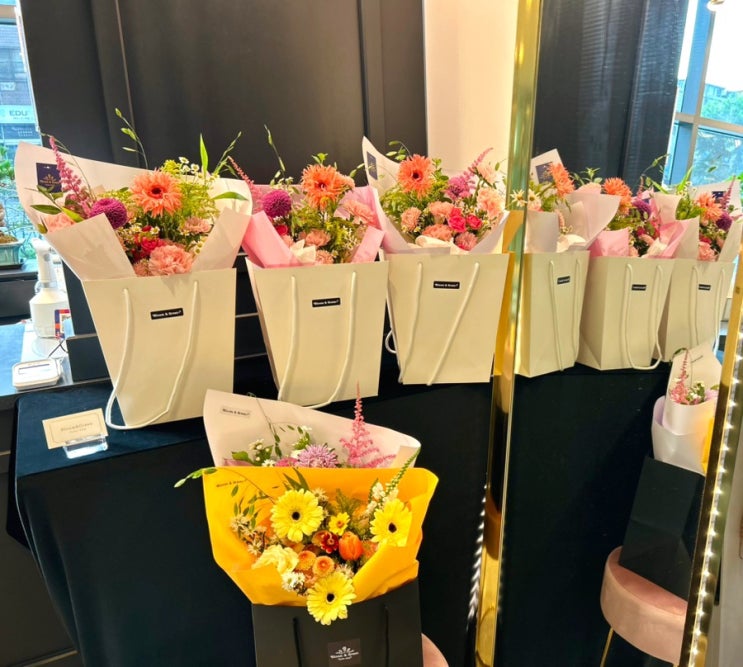 승진축하꽃다발 블룸앤그린 용산꽃집 남영역꽃집 문배동꽃집 숙대꽃집 삼각지꽃집 공덕꽃집 원효로꽃집 광화문꽃집 중구꽃집 이촌동꽃집