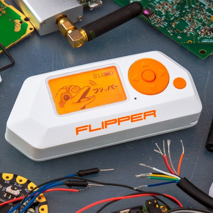 플리퍼제로 flipper zero 리뷰 2탄. 카드를 복제하고 와이파이를 공격한다고? : 네이버 블로그