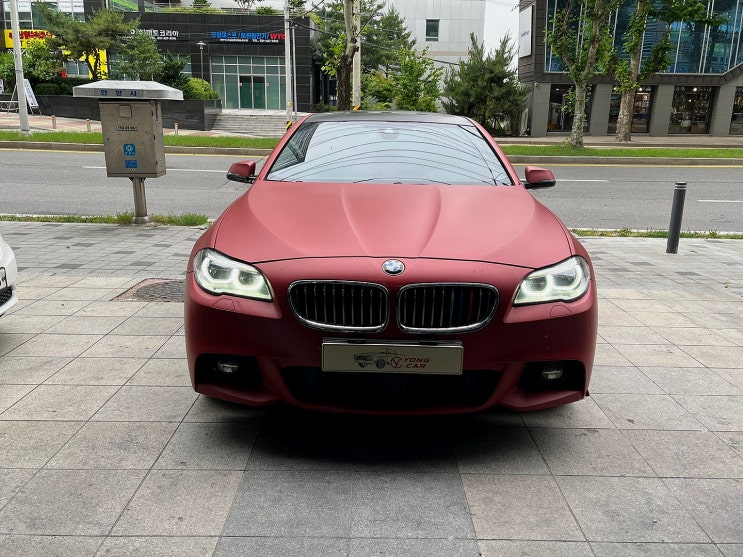 Bmw 520d 전체랩핑 자동차 플딥 제거 후 작업 깔끔하게 만들었습니다 서울랩핑 네이버 블로그