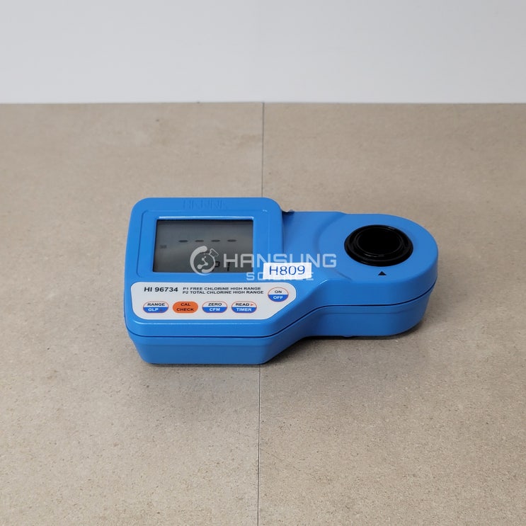 Hanna HI 96734 Free & Total Chlorine High Range Portable Photometer ...