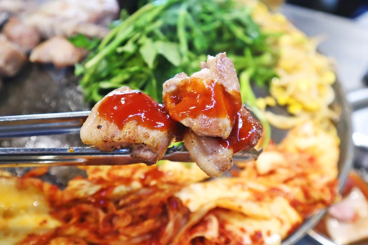 육즙 넘치는 오산 삼겹살의 맛이 뭔지 보여준 고기집 목구멍 다녀왔어요 네이버 블로그