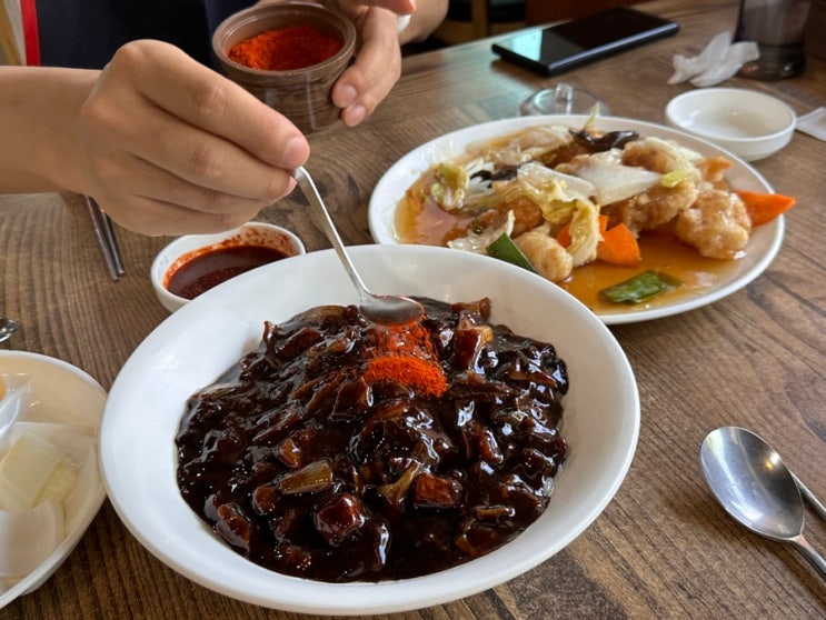 단양 향미식당 탕수육이 유명한 백종원 3대천왕 출연한 집 네이버 블로그