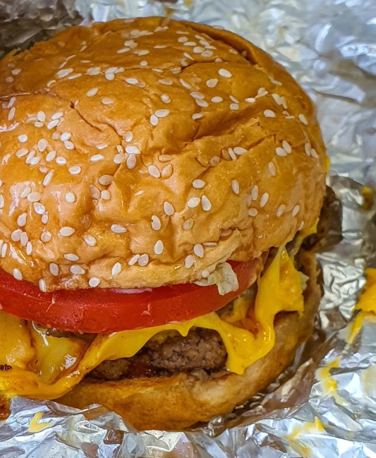 파이브가이즈 강남 웨이팅 7시간 실화 솔직후기 들어간다 치즈버거 리틀베이컨치즈버거 주문팁 네이버 블로그