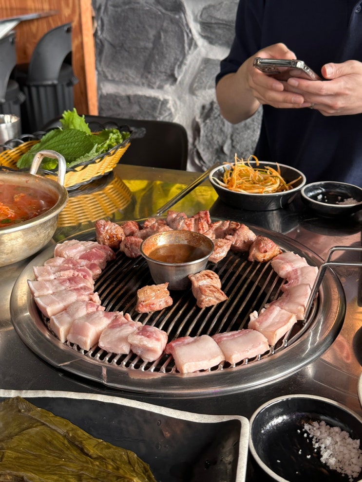 대전 관저동 맛집 송돈가 관저점 제주 생 도새기 판매하는 대전 관저동 고깃집 네이버 블로그