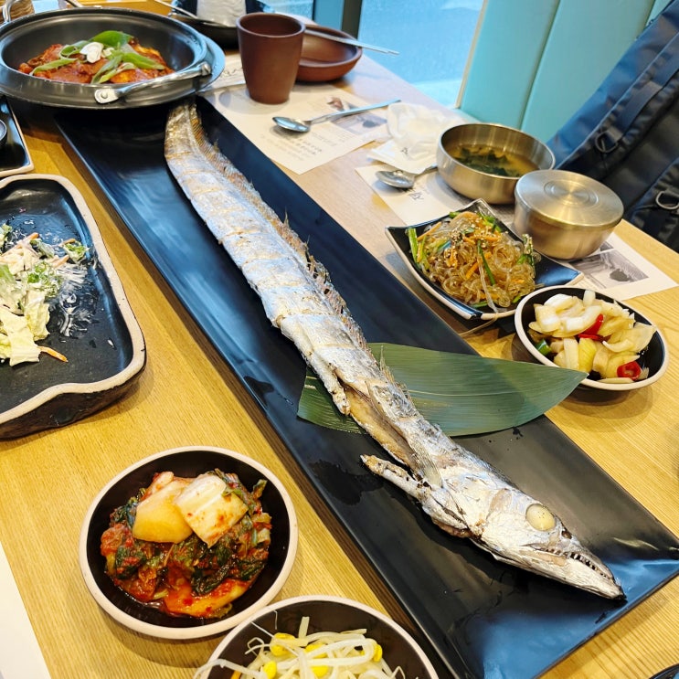 제주 갈치조림 맛집 제주오성 가성비 좋은 제주오성 2인 세트 먹고 왔어요 네이버 블로그