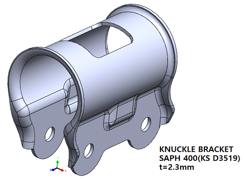 22화_KNUCKLE BRACKET 스토리_01 : 네이버 블로그