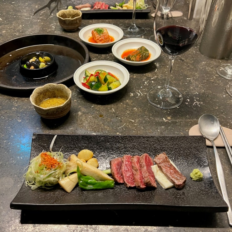 서울 레스토랑 기념일 식당으로 찾은 모도우 강남n점 네이버 블로그