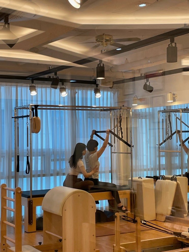 실내운동으로 하루의 시작 끝을 맞이해보세요압구정린필라테스 메트로시티점부산남구필라테스 네이버 블로그
