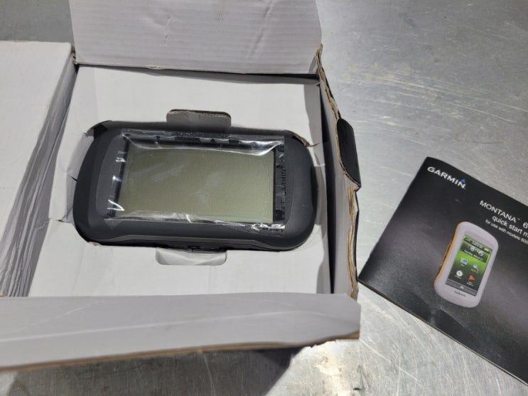 GARMIN MONTANA 650t 가민 몬타나 GPS : 네이버 블로그