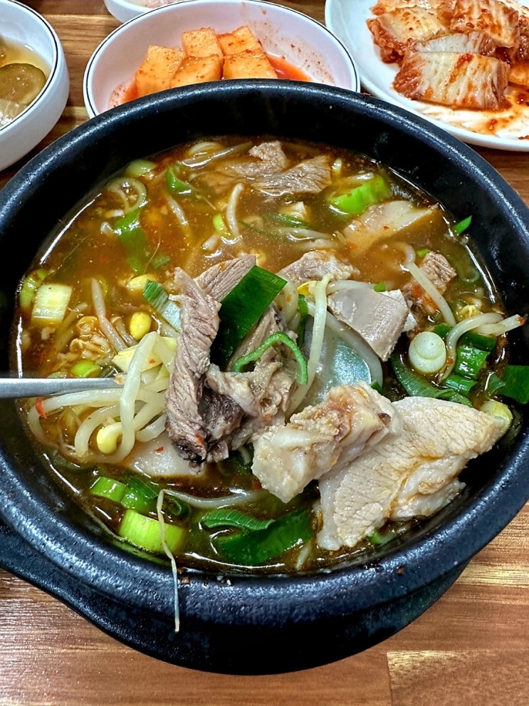 여수 학동 여수돼지국밥 부산이 최고인 줄 알았건만 네이버 블로그