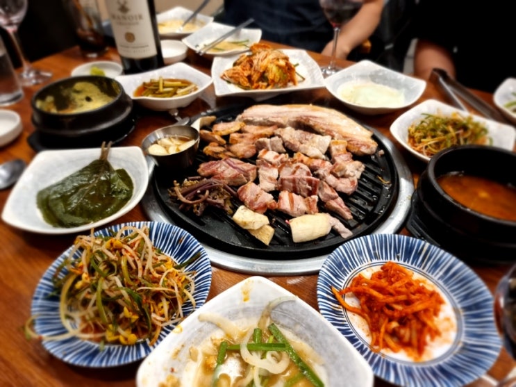 대전 탄방동 둔산동 고기맛집 수중숙성 워터에이징 숯불고기맛집 로데운타운 근처 정일품 정육식당 단체회식 강츄♡ 네이버 블로그