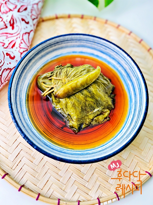 간장 깻잎장아찌 만들기 깻잎간장절임 간장깻잎절임 밑반찬 종류 네이버 블로그