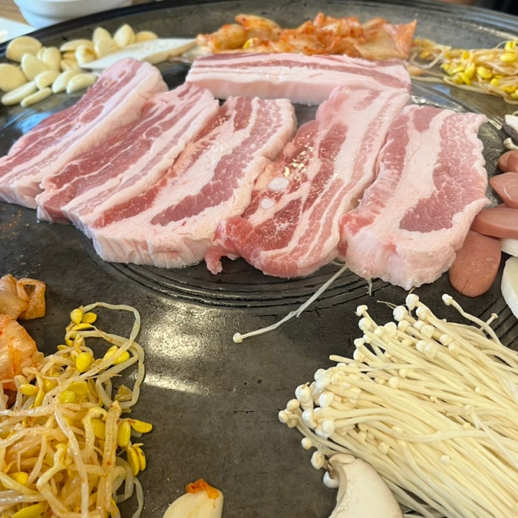 경기 안양우리 왕뚜껑 생삼겹살 인덕원역 근처 회식 장소 찾으시나요 여기로 오세용 네이버 블로그
