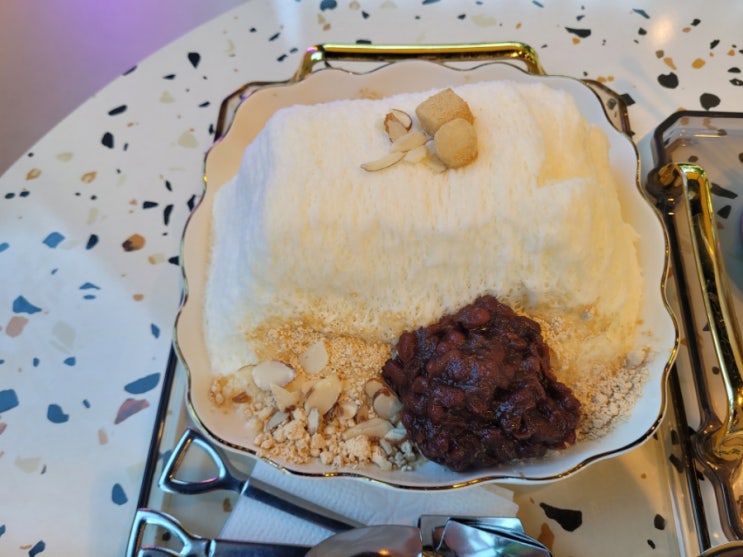 오늘여기 입에서 살살 녹는 실타래 빙수가 맛있는 나불지 뷰 맛집 대구 혁신도시 카페 네이버 블로그