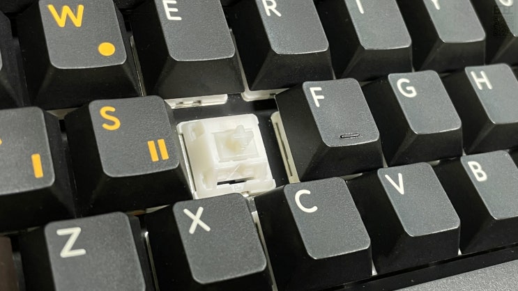 [키보드] Rekt1800 + Bsun RAW 타건영상 : 네이버 블로그