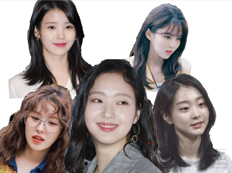 여자 긴단발 머리 헤어스타일 펌종류 C컬펌 물결펌 히피펌 빌드펌 네이버 블로그