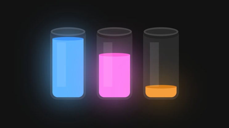 디자이너경준아빠의 웹퍼블리싱 : CSS Colorful Liquid Glass~^^ : 네이버 블로그