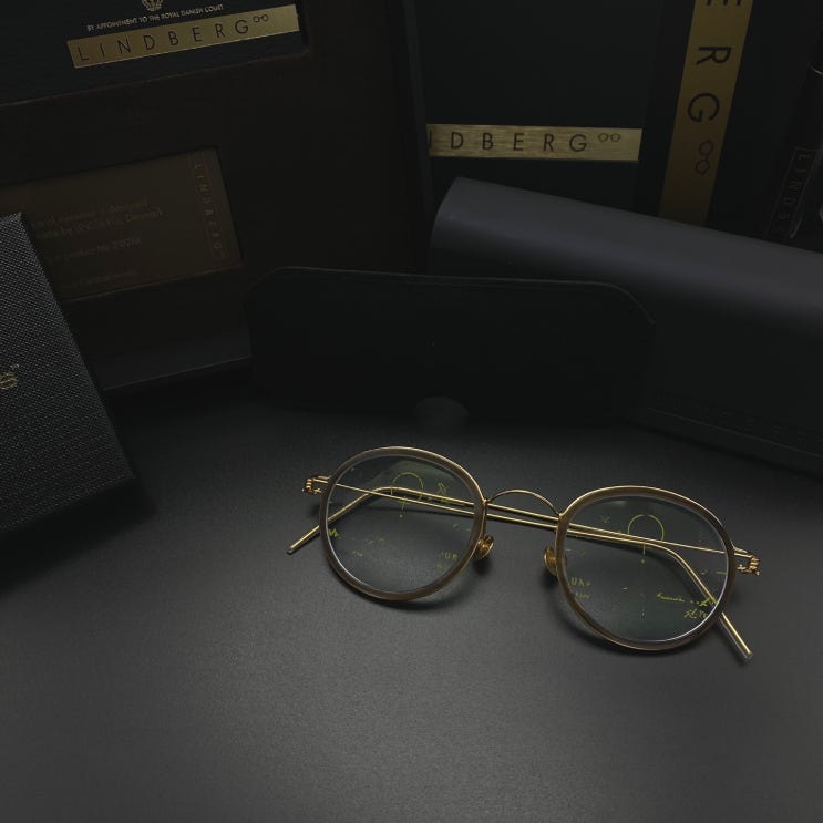 린드버그 렉스 프레셔스 18K 옐로우 골드 안경 / LINDBERG LEX Precious : 네이버 블로그