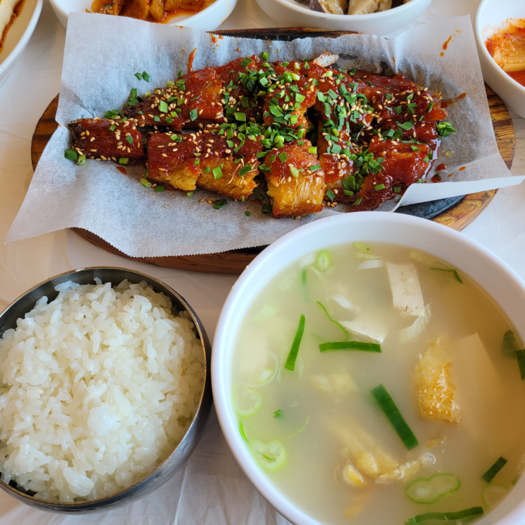 23 06 가성비 넘치는 급 평창 여행 4 아침식사 맛집 황태덕장 황태구이정식 네이버 블로그