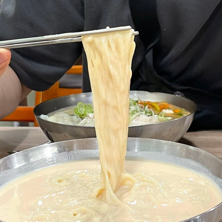 여의도 콩국수 맛집 진주집 평일 웨이팅 솔직후기 만두 혼밥 콩물 포장 풍자 또간집 네이버 블로그