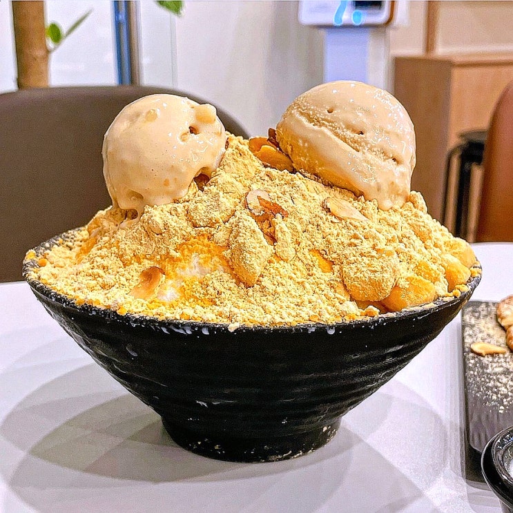 설빙 메뉴 가격 인절미 빙수 칼로리 설빙 추천메뉴 네이버 블로그