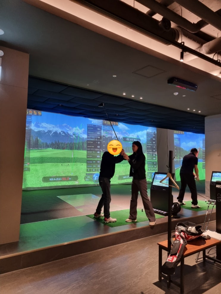 종각역 에이투엠골프아카데미 권슬기 프로님의 예쁜 스윙 만들기 네이버 블로그