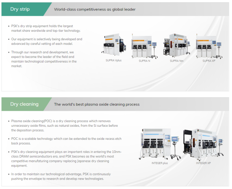 반도체_EUV PR Strip 전공정 장비_피에스케이(메모리, 시스템, 파운드리)_인텔, 삼성향 : 네이버 블로그