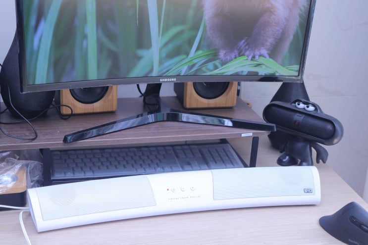 커브드 게이밍 사운드바,브리츠 BZ-SP600X : 네이버 블로그