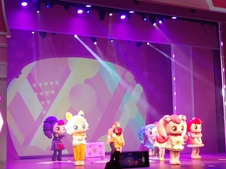 울산 현대예술관 어린이 뮤지컬 캐치티니핑 신비한 상자를 열어라 관극 후기 네이버 블로그