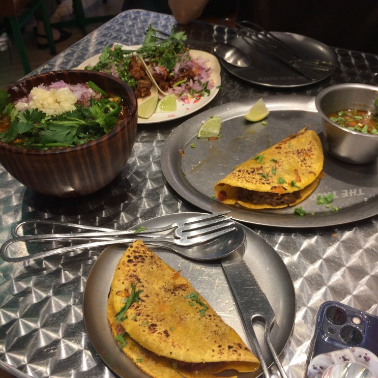 압구정로데오 타코 내돈내산 웨이팅 맛집 더타코부스 네이버 블로그