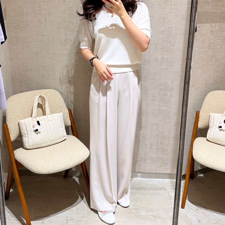 시에 SIE 슬랙스 : 아방 와이드 트라우저, 썸머 클라쎄 팬츠 후기 : 네이버 블로그