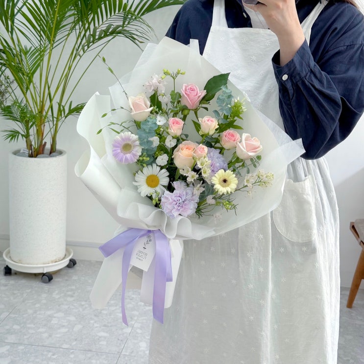 르밍플라워 꽃다발인천꽃집 미추홀구꽃집 학익동꽃집 인하대꽃집 학산사거리꽃집 네이버 블로그