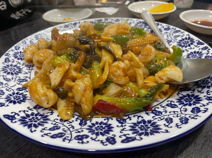 차이나타운 중국집 추천 신포동 전가복으로 가세요 네이버 블로그