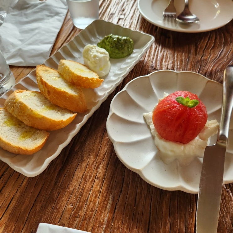 일산 데이트 추천 밤리단길 새로 생긴 맛집파스타가 맛있는 니얼더파크 네이버 블로그