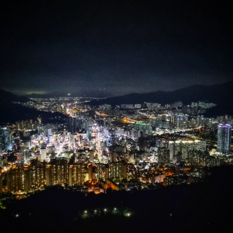 부산 황령산 봉수대와 산복도로의 아득히 아름다운 야경 명소 두 곳 네이버 블로그