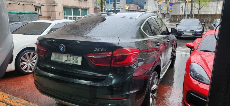 X6 트렁크 안열림 증상 ! 전동 모터교체로 해결,광주 BMW 입고량 가장 많은곳 ,정비 비용견적 공개! : 네이버 블로그