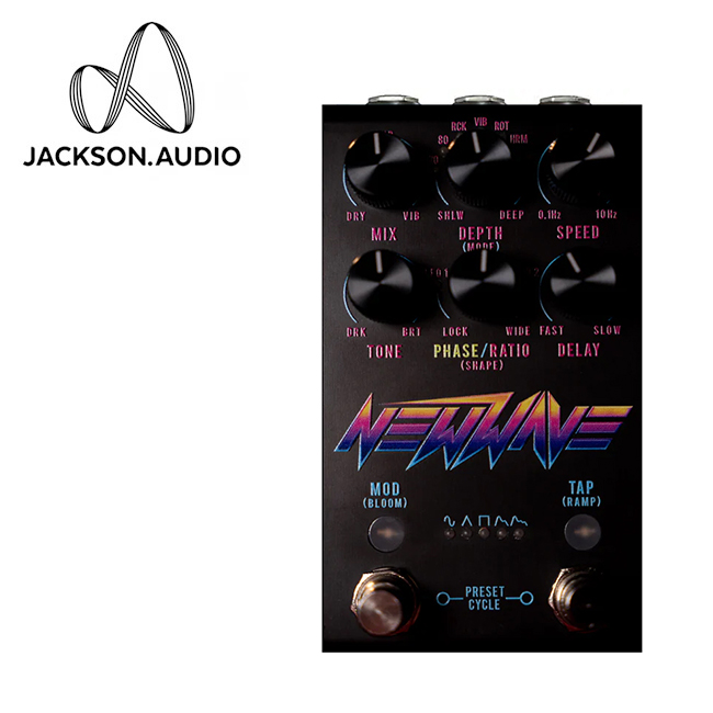Jackson Audio New Wave Vice Edition 프리셋 지원 아날로그 코러스 : 네이버 블로그