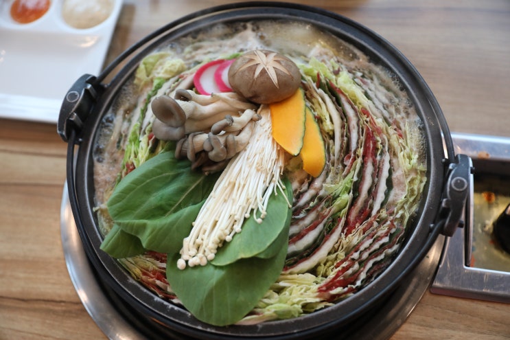 김포 라베니체 밀푀유나베 샤브샤브 맛집 장기동 홍대스앤샤 네이버 블로그