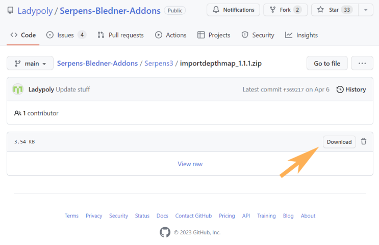 블랜더에서 뎁스맵을 손쉽게 불러오는 애드온 Import Depth Map : 네이버 블로그