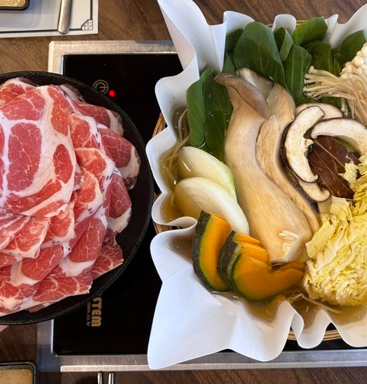 진주 가좌동 경상대 편백찜 샤브샤브 맛집 편백담 가좌점 네이버 블로그