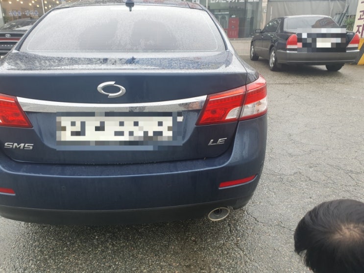 [태양상사] SM5, K5차량에 매연저감장치(EID) 설치 했습니다 : 네이버 블로그