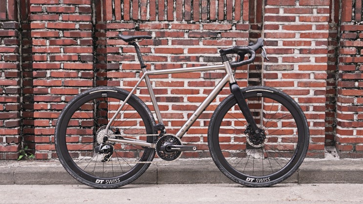 Curve Cycling | 커브 GXR 티타늄 그래블 자전거 출고 ; Cuve GXR Titanium Gravel bike ...
