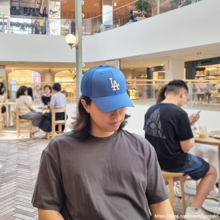 해변 물놀이 볼캡모자로 추천하는 여름 메쉬 캡모자 리뷰 남자코디 브랜드 네이버 블로그