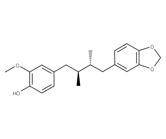 [LIGNAN] Macelignan (마세리그난) [8644][CAS no. 107534-93-0]_Extrasynthese ...