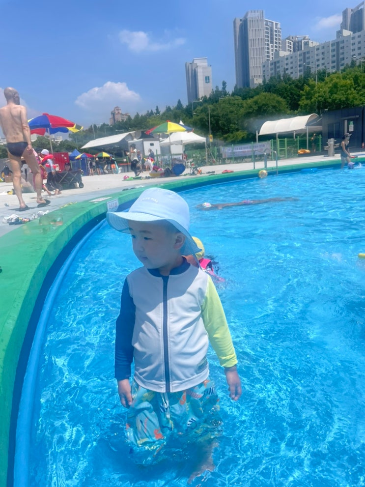 서초 물놀이 핫플 소개 아이와 함께 간 야외 수영장 및 공원 바닥 분수 소개 및 후기 양재천 수영장 개장일 네이버 블로그