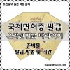 국제면허증 발급 준비물 국제운전면허증 온라인 발급 따라하기 일본 오키나와 여행 준비 네이버 블로그