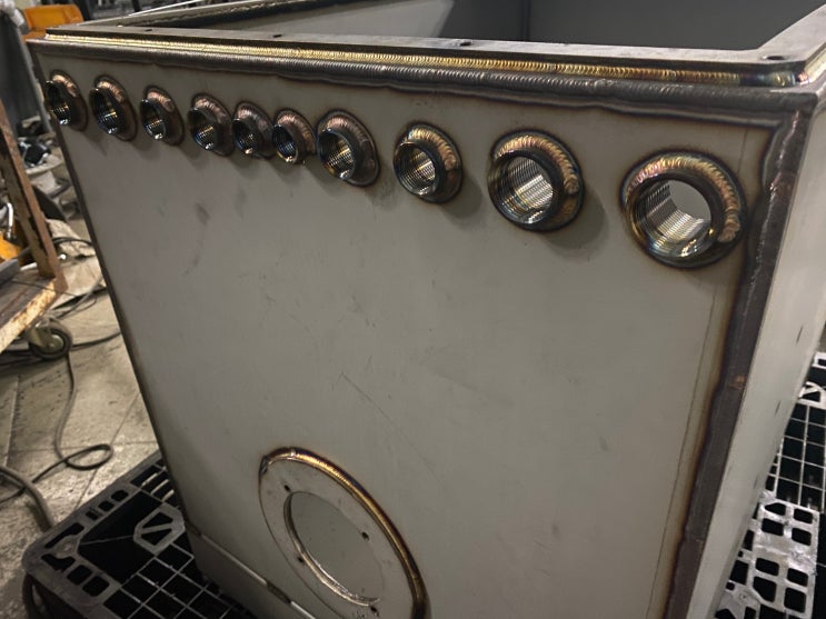 SUS316 2B 오일탱크 제작 : 네이버 블로그