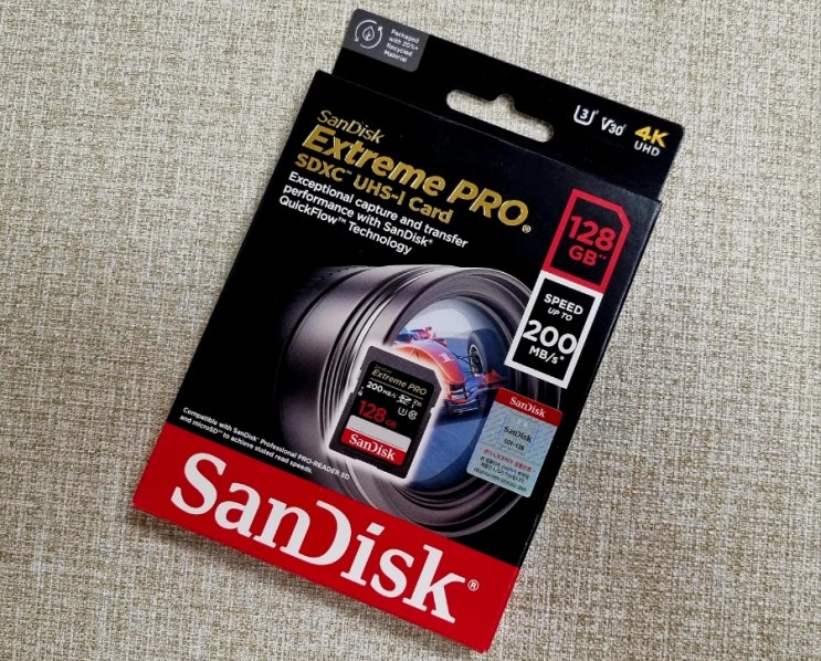 소니 ZV-1M2 카메라 SD 메모리카드 호환 - 샌디스크 익스트림 프로 128GB SDXC 카드 : 네이버 블로그