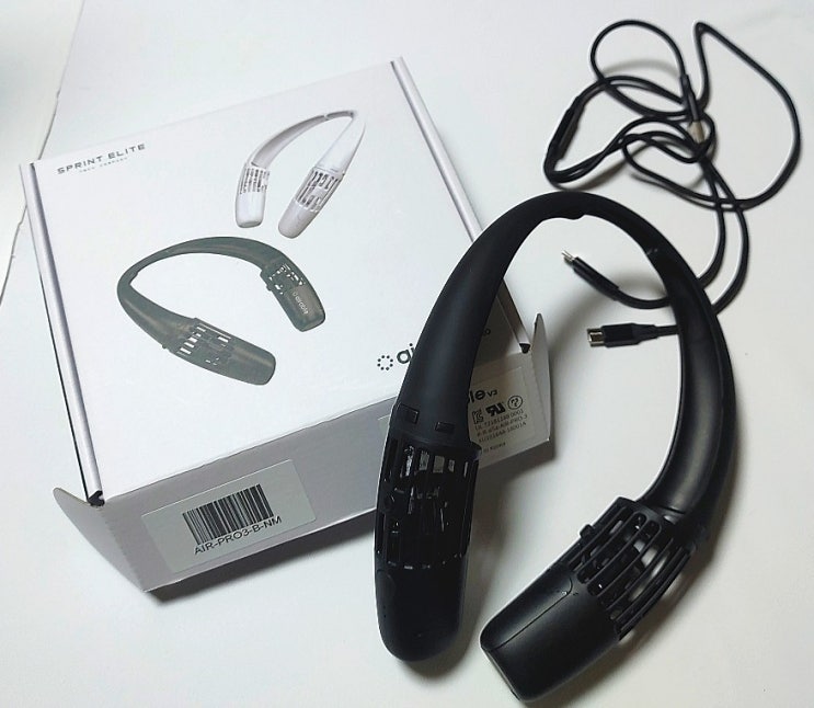 [상품] 에어러블(airable) 3세대 - 넥선풍기(손선풍기도 가능) 리뷰 : 네이버 블로그