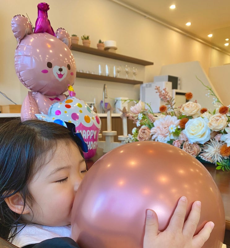 셀프 두돌24개월 생일파티 ★ 셀프촬영 양주 옥정 라온 워터파티룸 키즈룸 생일상 키즈풀 앤셜리 슈트